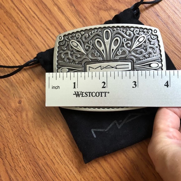 MAC Cosmetics | Accessories | Mac Employee Belt Buckle | Poshmark